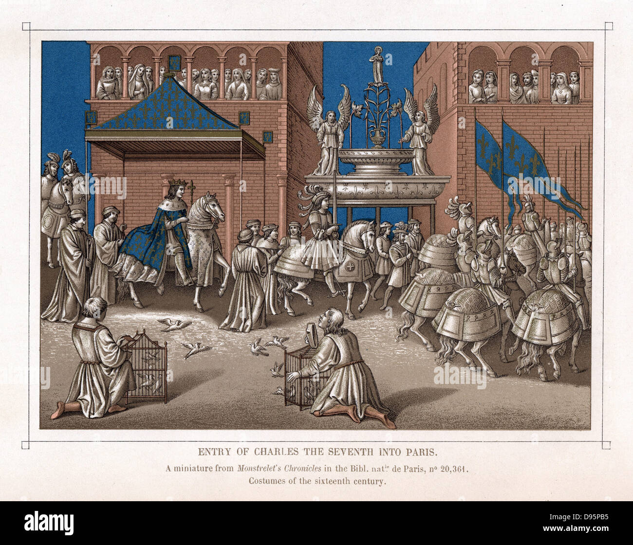 Chroniques de charles vii Stockfotos und -bilder Kaufen - Alamy