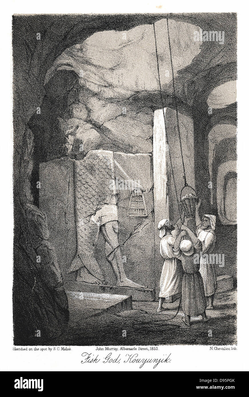 Dagon Gott Fisch Stockfotos und -bilder Kaufen - Alamy