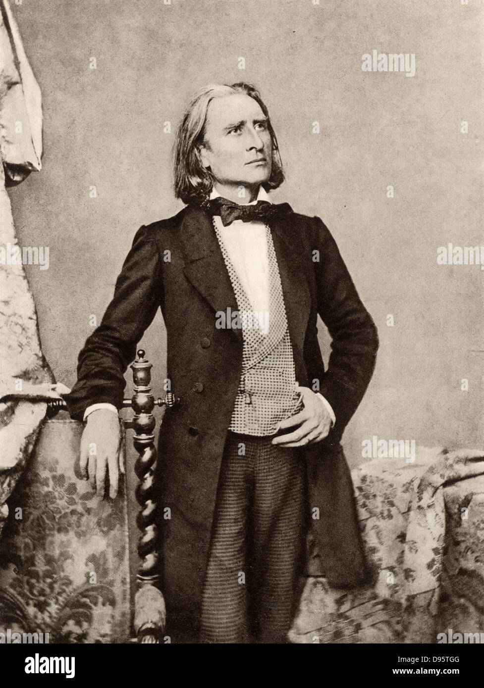 Franz liszt 1811 1886 liszt auch ferencz liszt ungarischer komponist ...