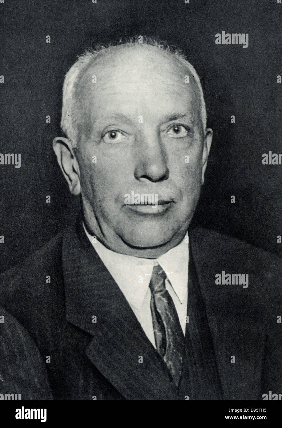 (Georg) Richard Strauss (1864-1949), deutscher Komponist und Dirigent ...