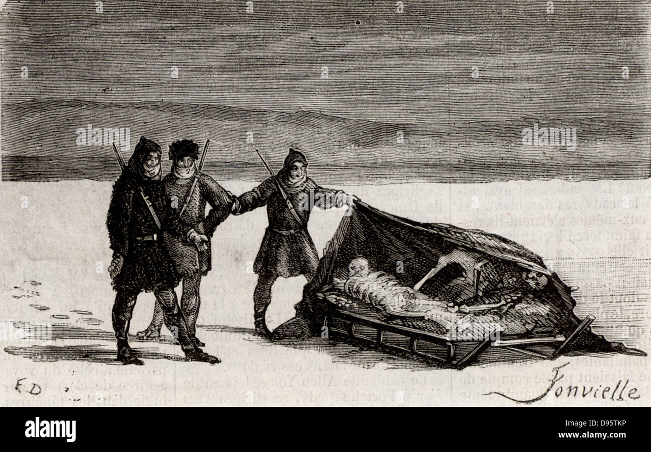 Sir John Franklin (1786-1847), britischer Marineoffizier und arctic ...