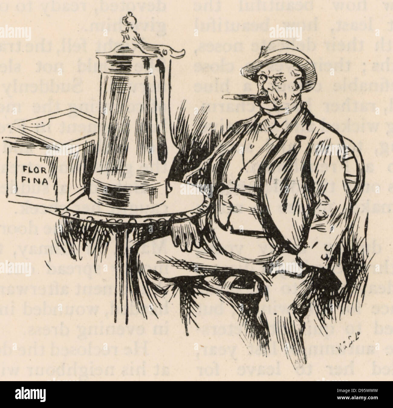 Bismarck Cartoon Stockfotos und -bilder Kaufen - Alamy