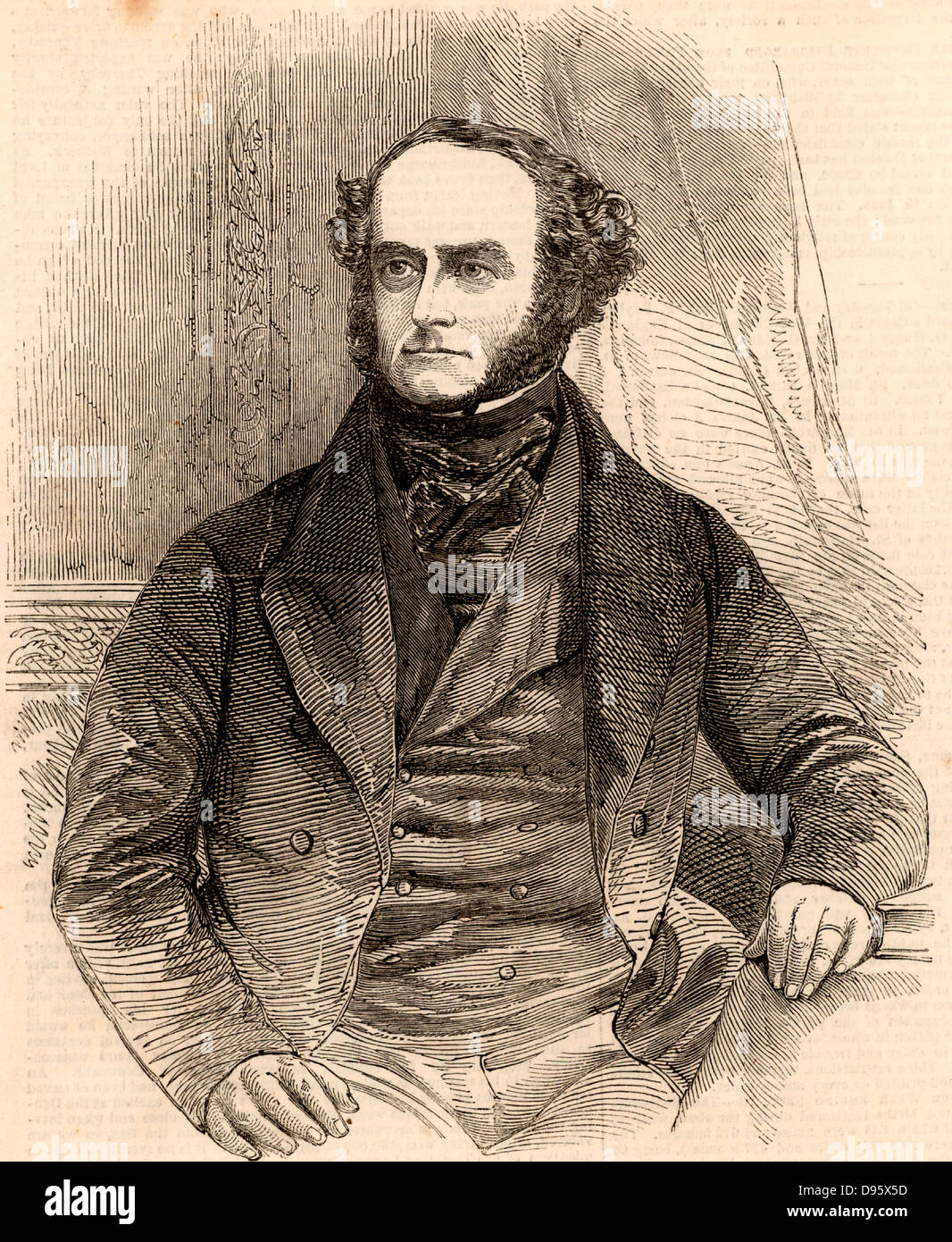 Lord George Cavendish Bentinck Stockfotos und -bilder Kaufen - Alamy
