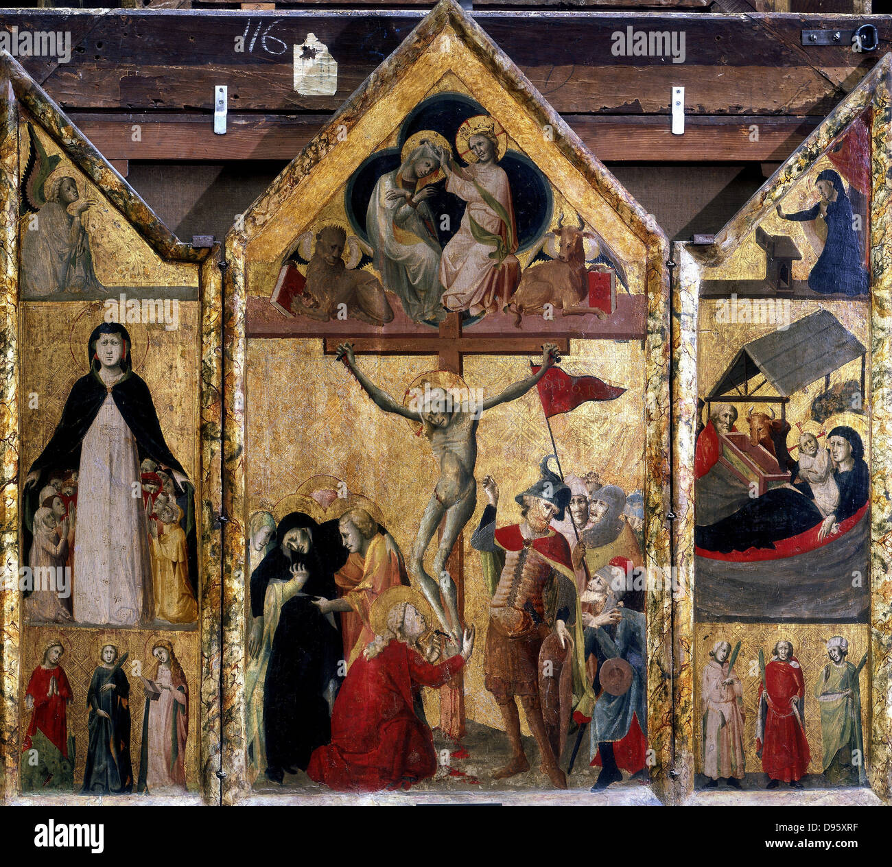 Religion christliche kreuzigung geschichte historisches archiv archiv -Fotos und -Bildmaterial ...