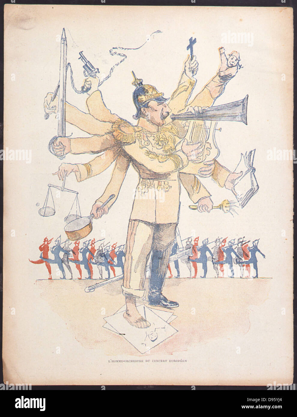 Cartoon of wilhelm ii -Fotos und -Bildmaterial in hoher Auflösung – Alamy