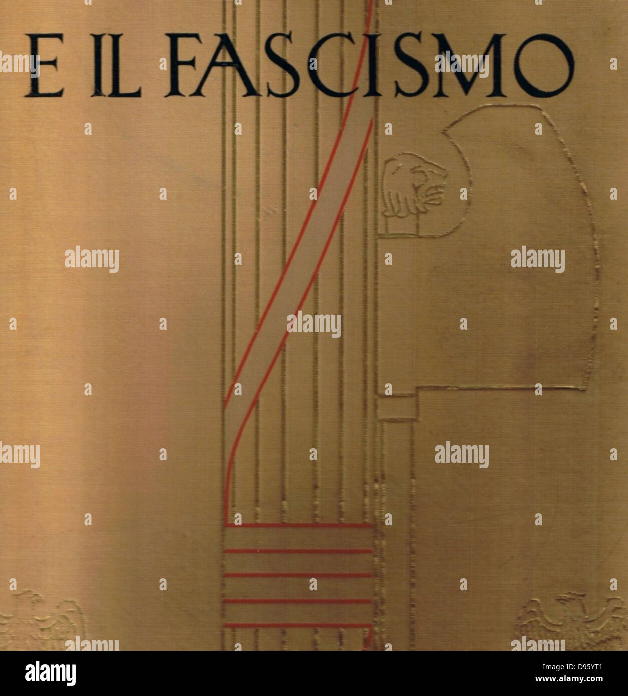 Italian Fascist Symbol Stockfotos und -bilder Kaufen - Alamy