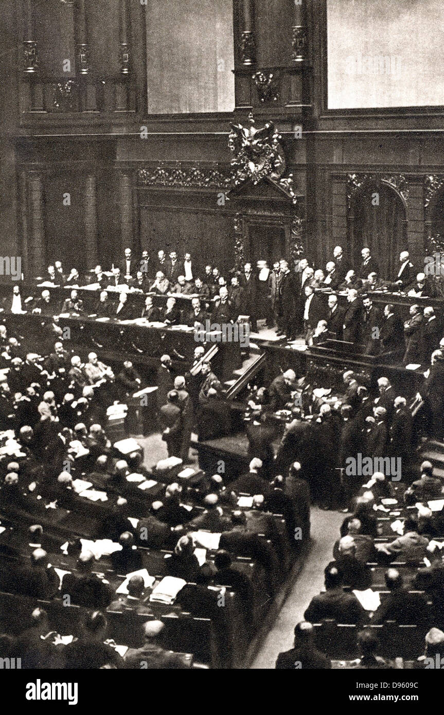 Reichstag 1900 -Fotos und -Bildmaterial in hoher Auflösung – Alamy