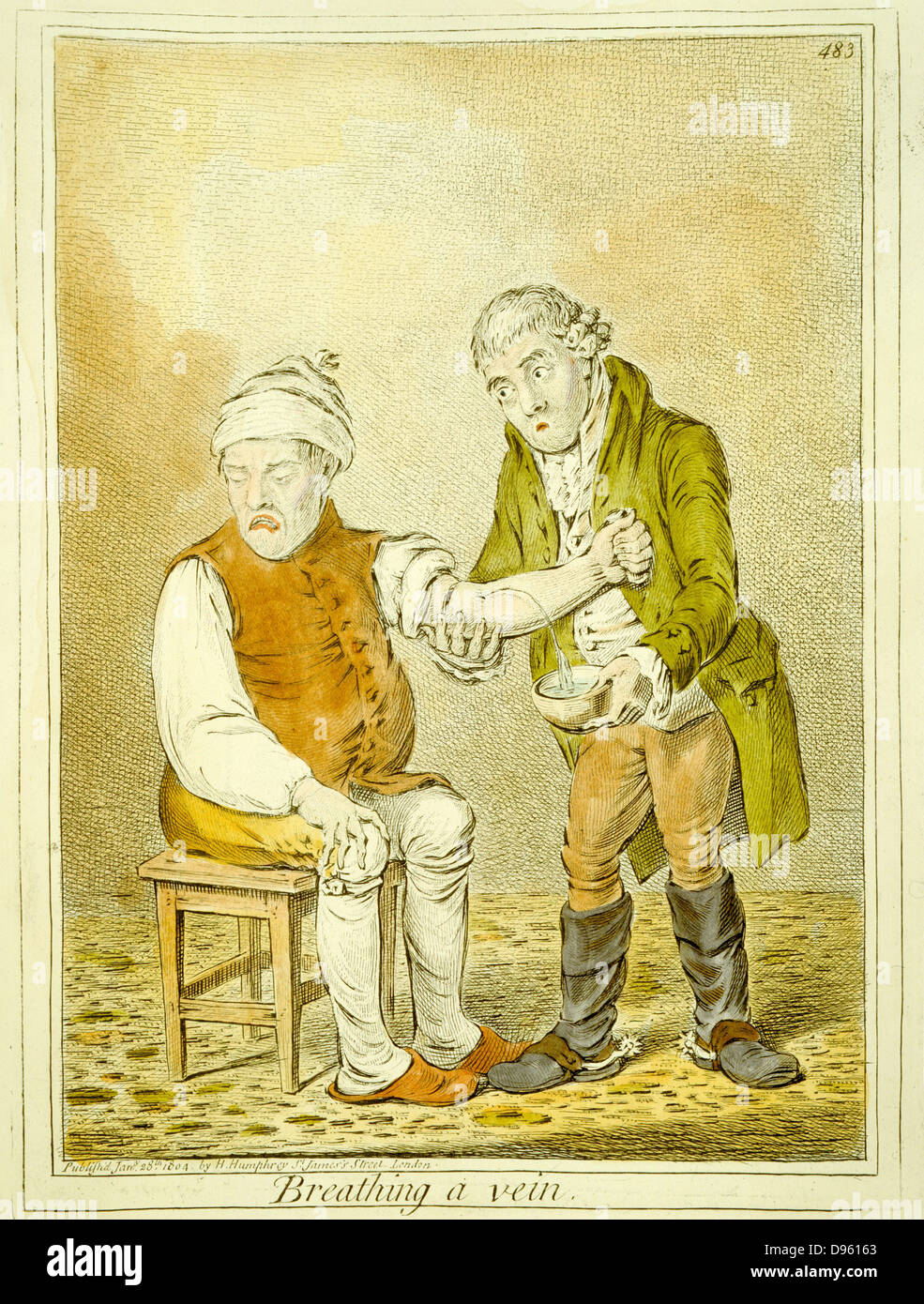 Medizin doktor humor geschichte historisches archiv archiv -Fotos und -Bildmaterial in hoher ...