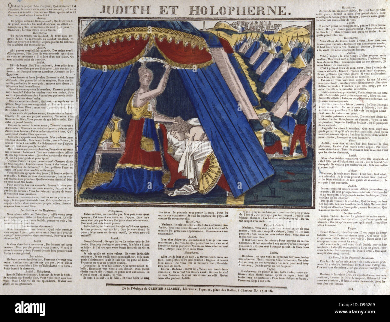 Judith of bethulia -Fotos und -Bildmaterial in hoher Auflösung – Alamy
