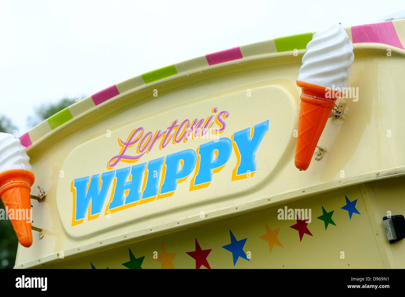 Mr whippy ice cream van -Fotos und -Bildmaterial in hoher Auflösung – Alamy