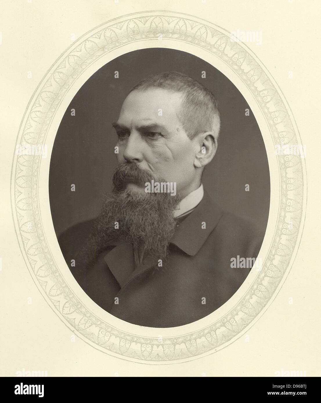 Richard Francis Burton (1821 – 1890), englischer Orientalist und ...