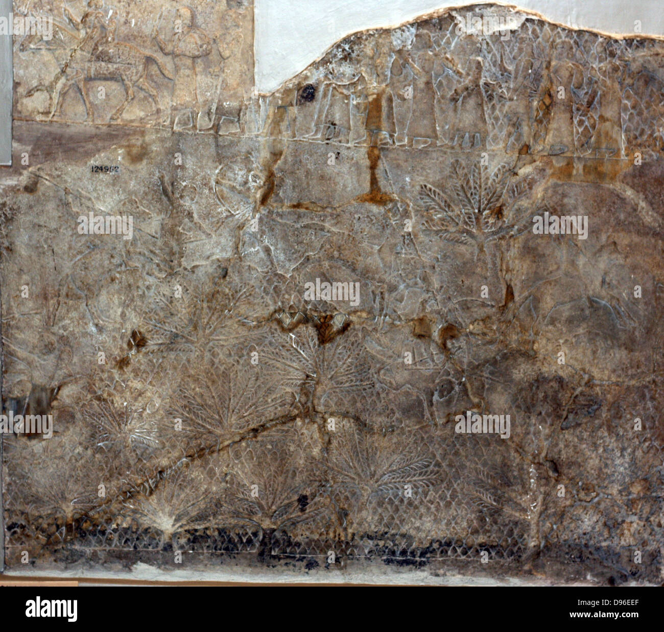 Assyrian Relief Ancient Battle Stockfotos und -bilder Kaufen - Alamy