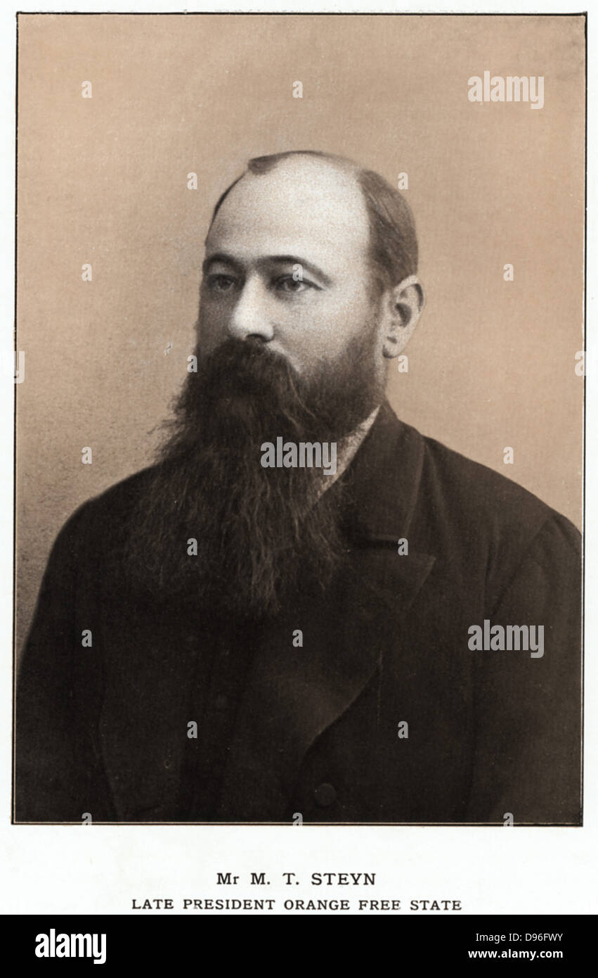 Martinus Theunis Steyn Stockfotos und -bilder Kaufen - Alamy