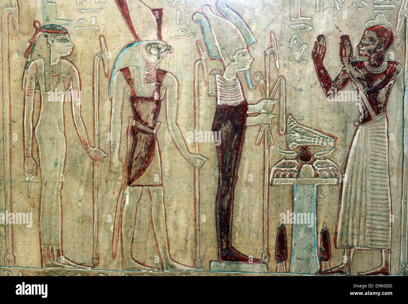 Stele of horus -Fotos und -Bildmaterial in hoher Auflösung – Alamy