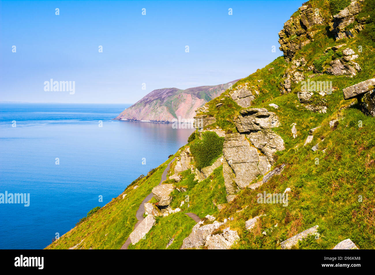 Lynton Devon England Stockfotos und -bilder Kaufen - Alamy