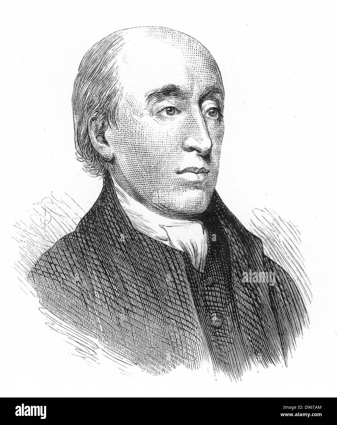 James Hutton (1726-1797) Schottischer geborenen Geologen, der seine ...