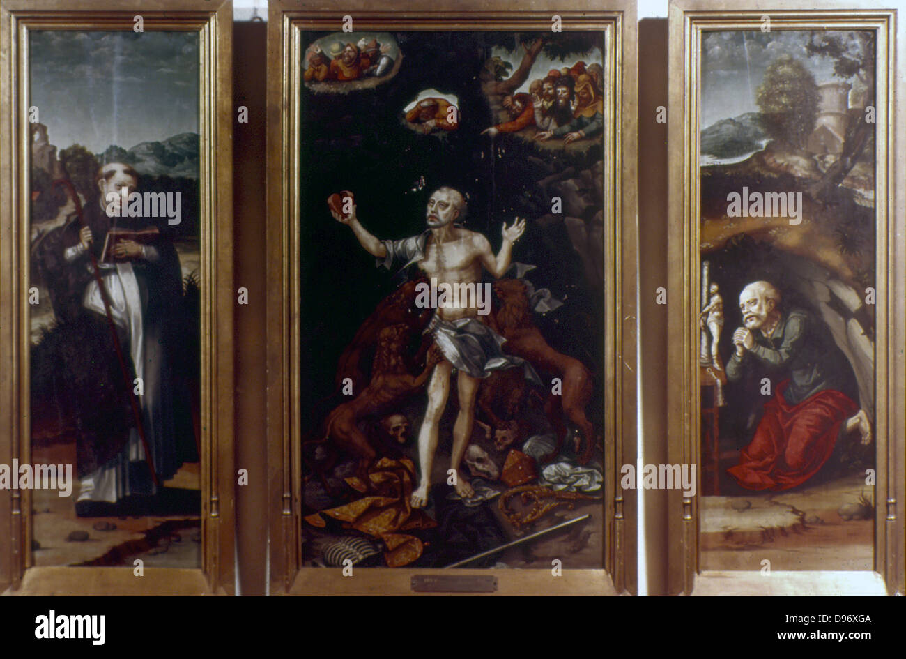 Das Martyrium des Hl. Ignatius' (c 107): Bischof von Antiochien. Zum Tode verurteilt unter ...