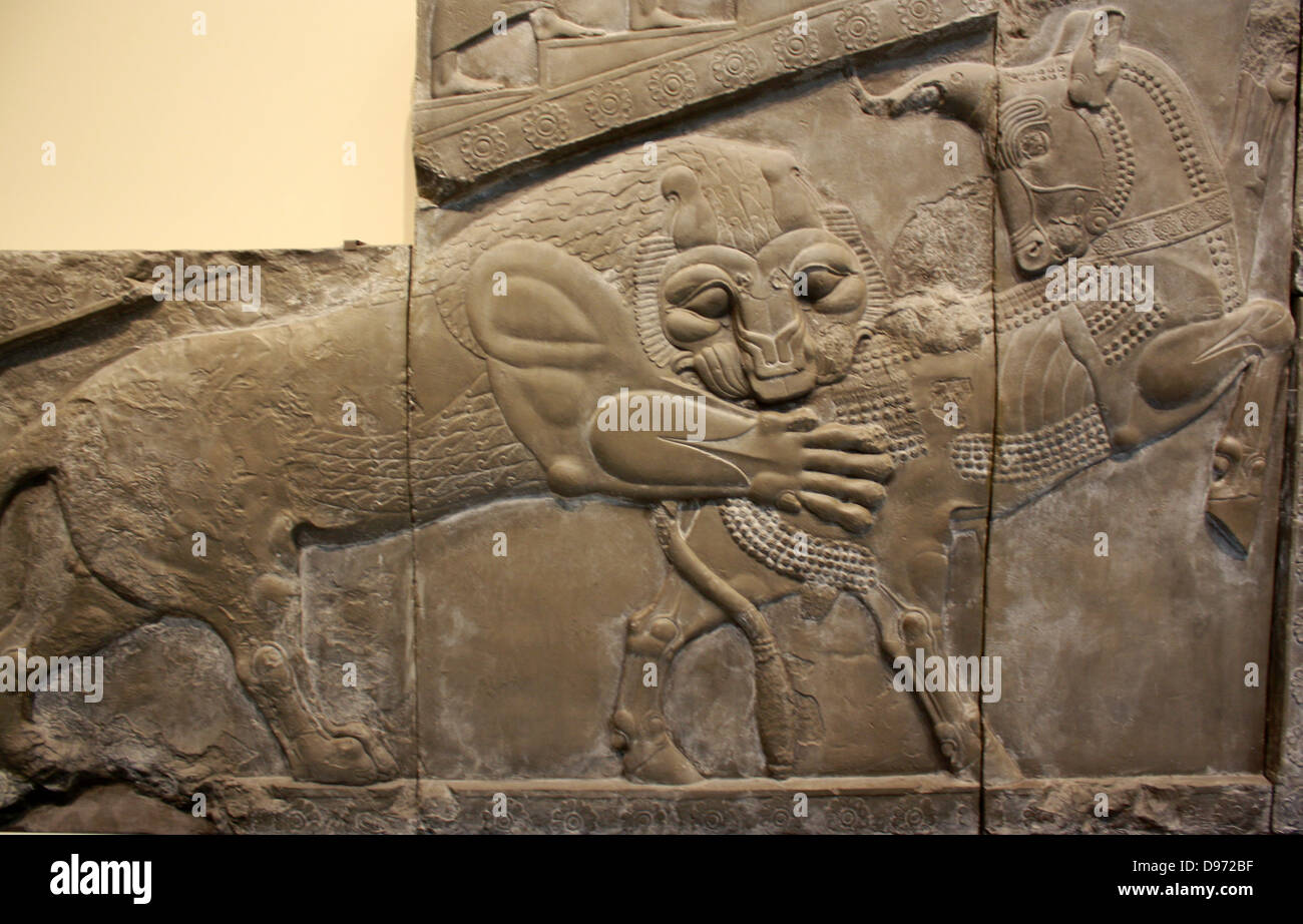 Persepolis war eine wichtige Stadt im Hören des Persischen Reiches. Die ...
