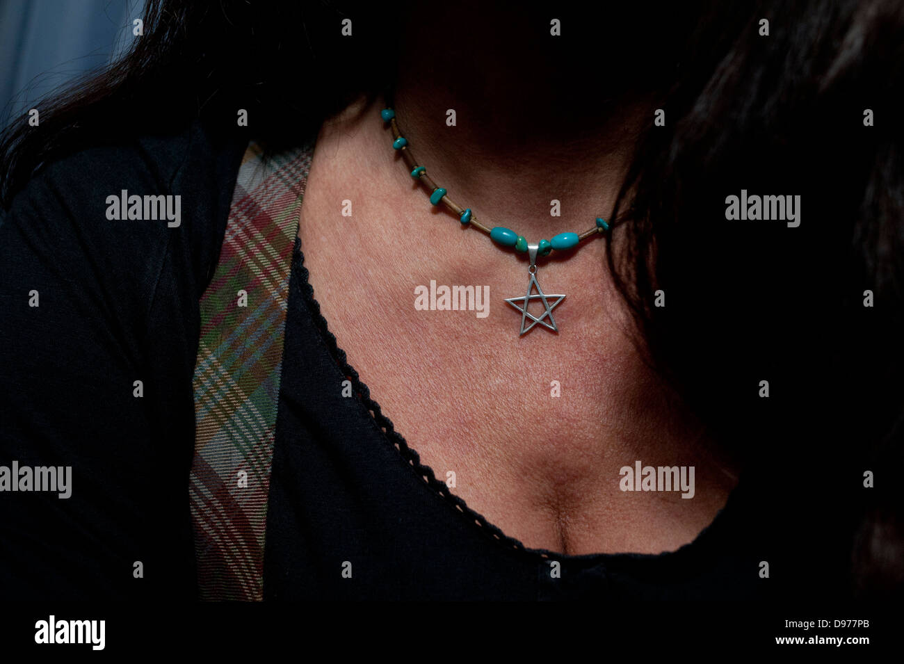 Magic Pentacle Stockfotos und -bilder Kaufen - Alamy
