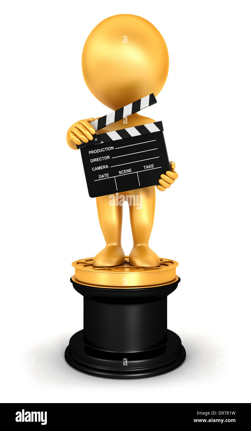 Oscar statue award -Fotos und -Bildmaterial in hoher Auflösung – Alamy