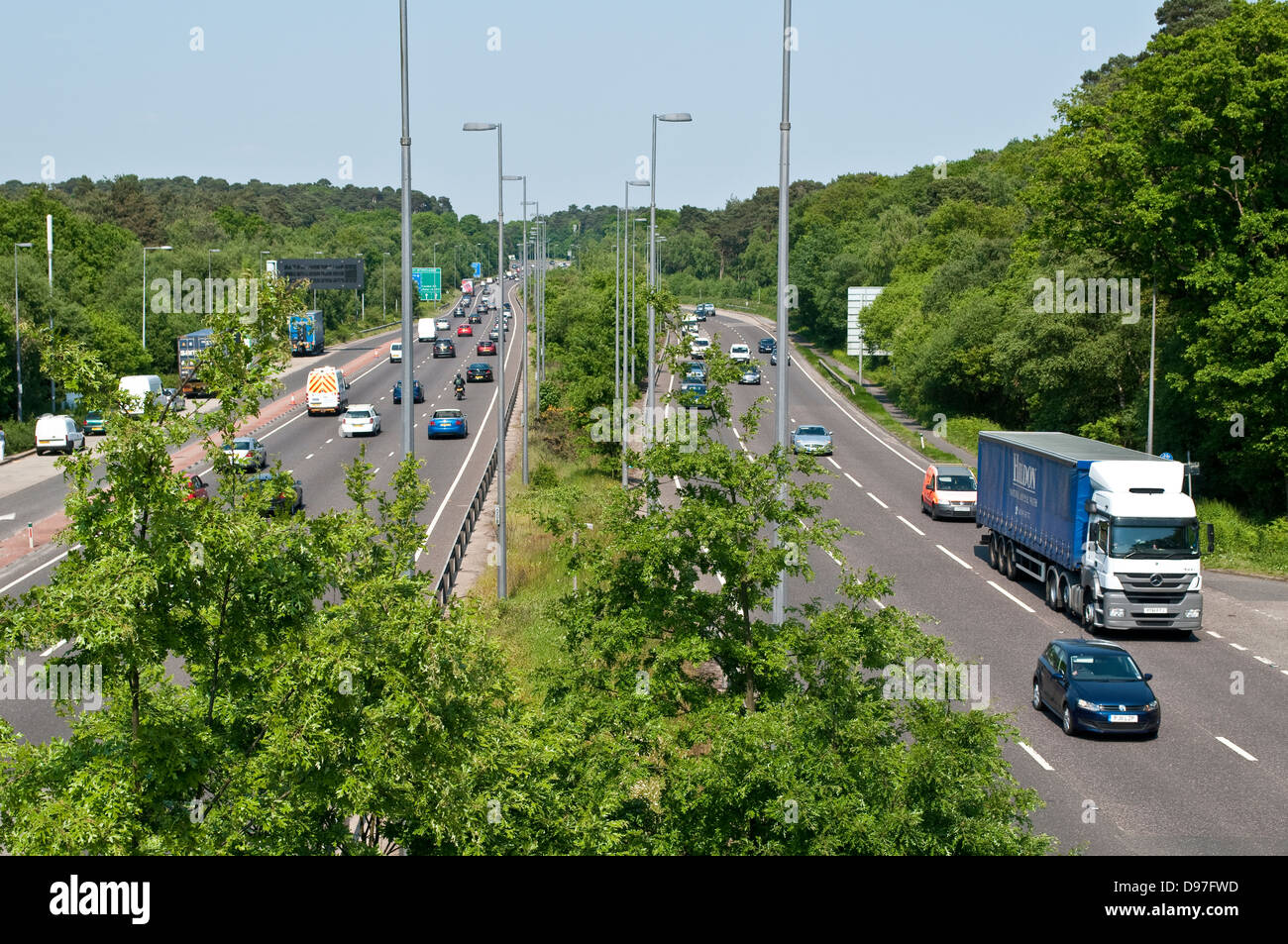 Autobahn A3 Stockfotos und -bilder Kaufen - Alamy