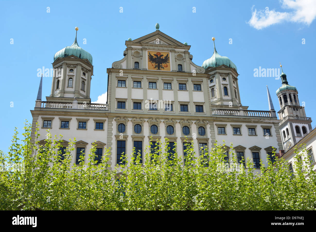 Augsburg Town Hall Stockfotos & Augsburg Town Hall Bilder - Alamy
