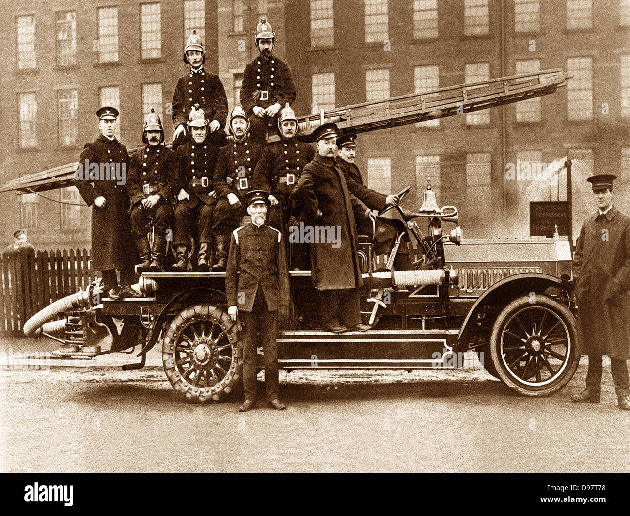 Anfang der 1900er jahre feuerwehrauto Stockfotos und -bilder Kaufen - Alamy