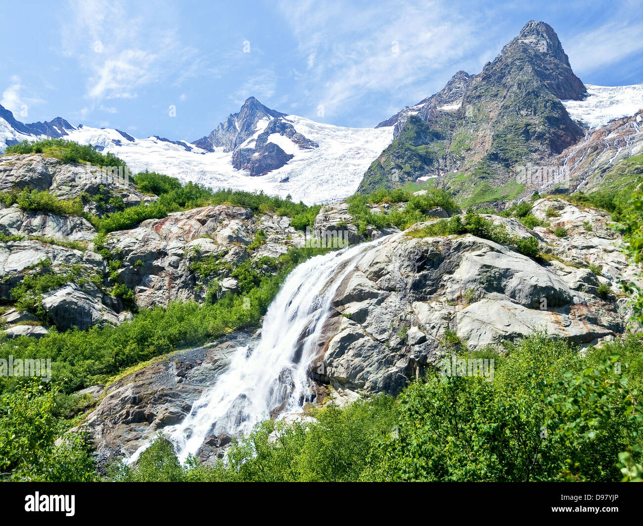 Wasserfall gebirge -Fotos und -Bildmaterial in hoher Auflösung – Alamy