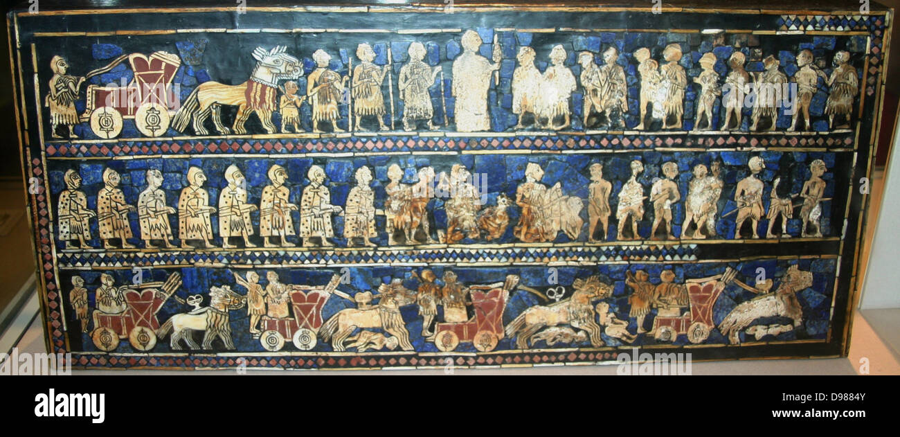 Excavated by british archaeologist sir leonard woolley in the 1920s ...