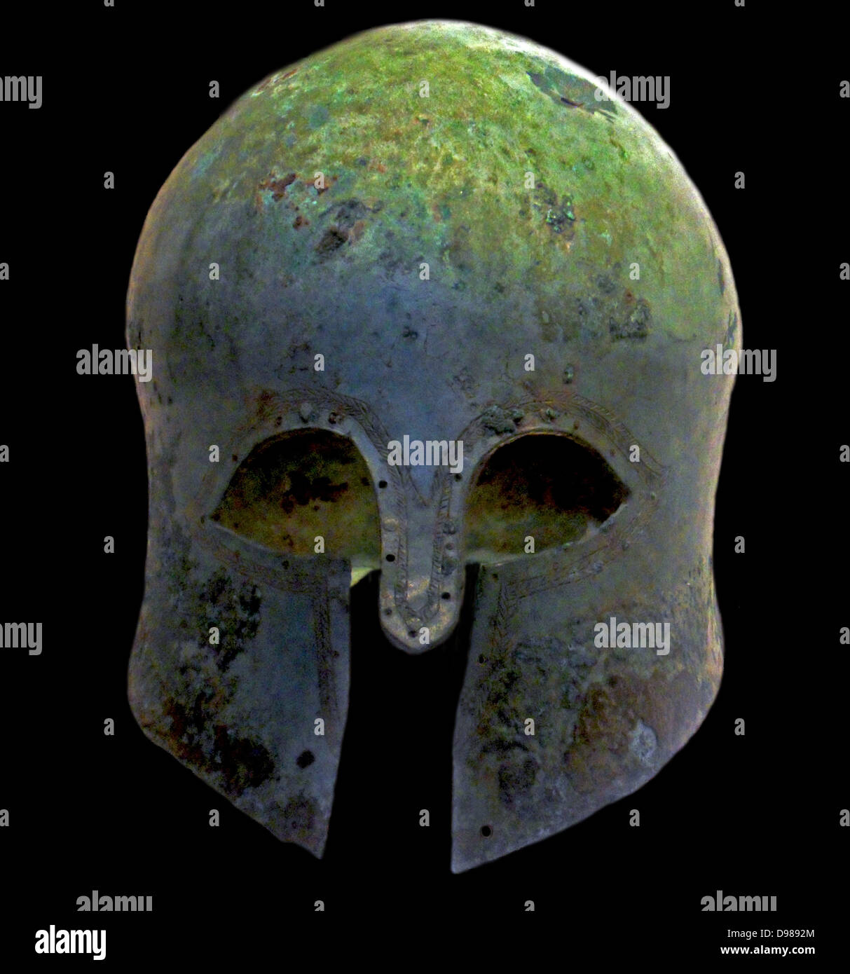 Ancient greek helmet -Fotos und -Bildmaterial in hoher Auflösung – Alamy