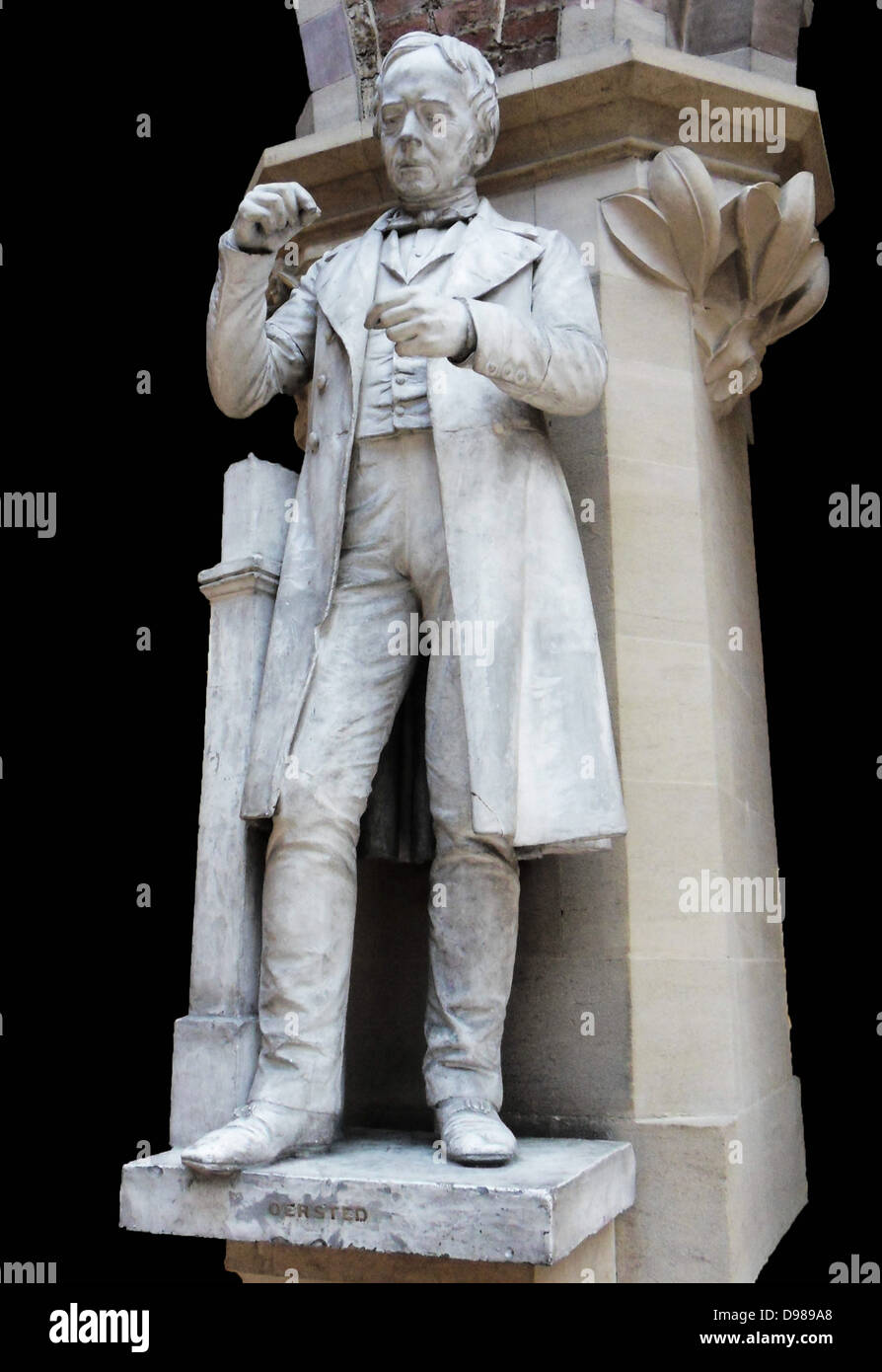 Hans christian oersted 1777 1851 -Fotos und -Bildmaterial in hoher ...