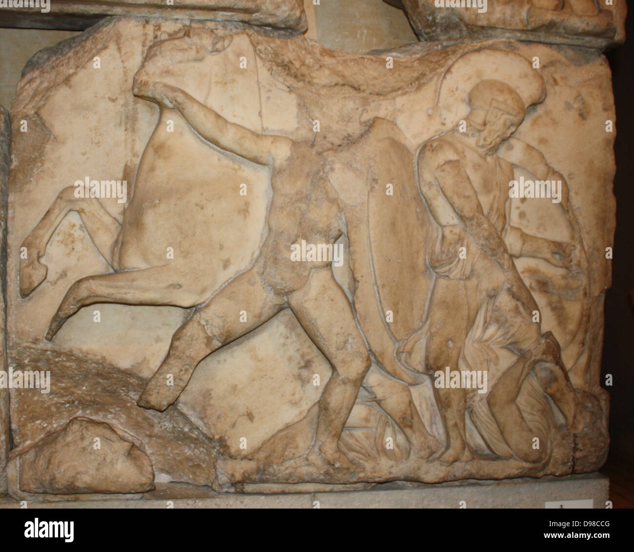 Antike griechenland skulptur relief tempel geschichte historisches archiv archiv -Fotos und ...