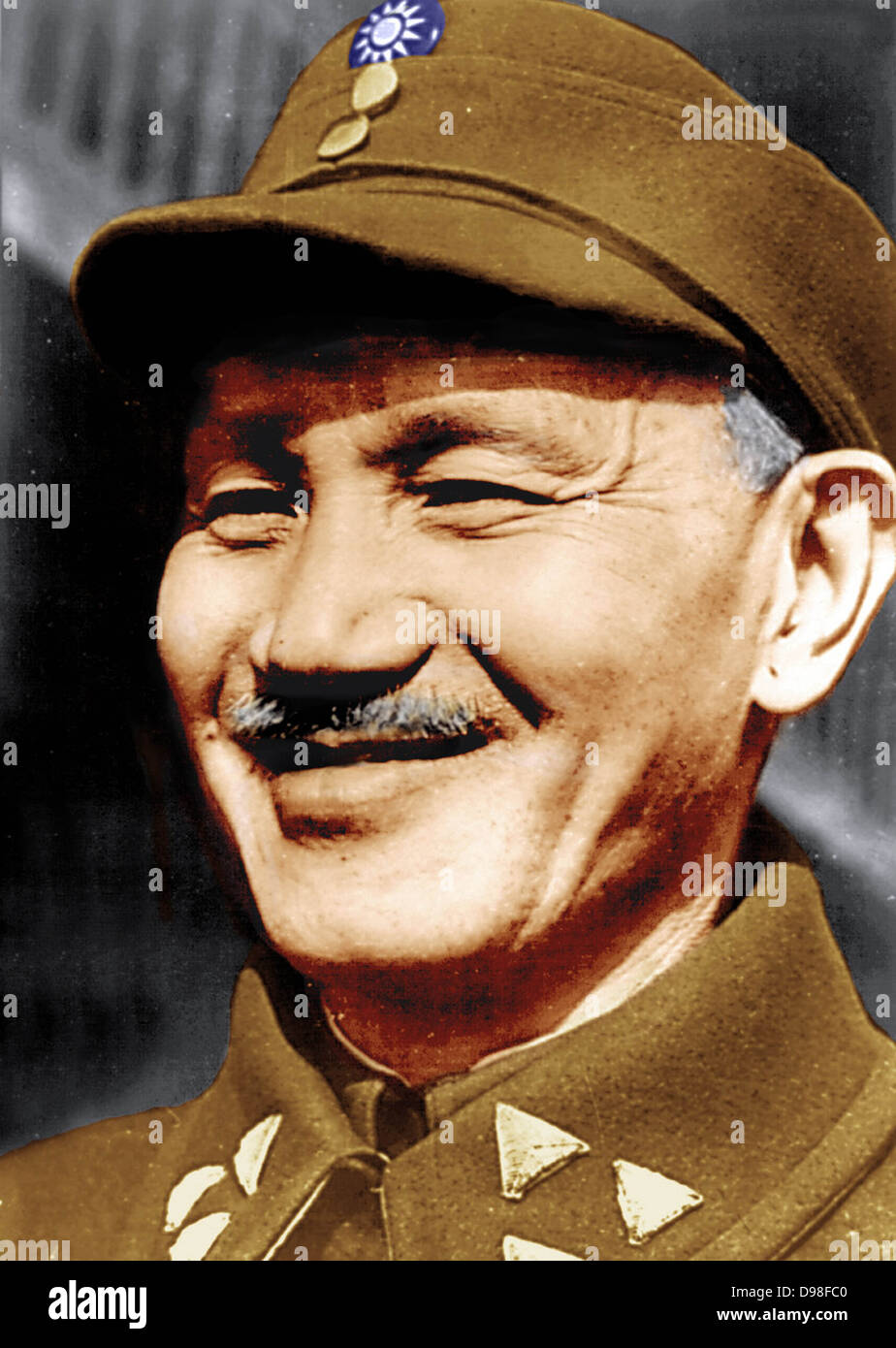 President chiang kai -Fotos und -Bildmaterial in hoher Auflösung – Alamy