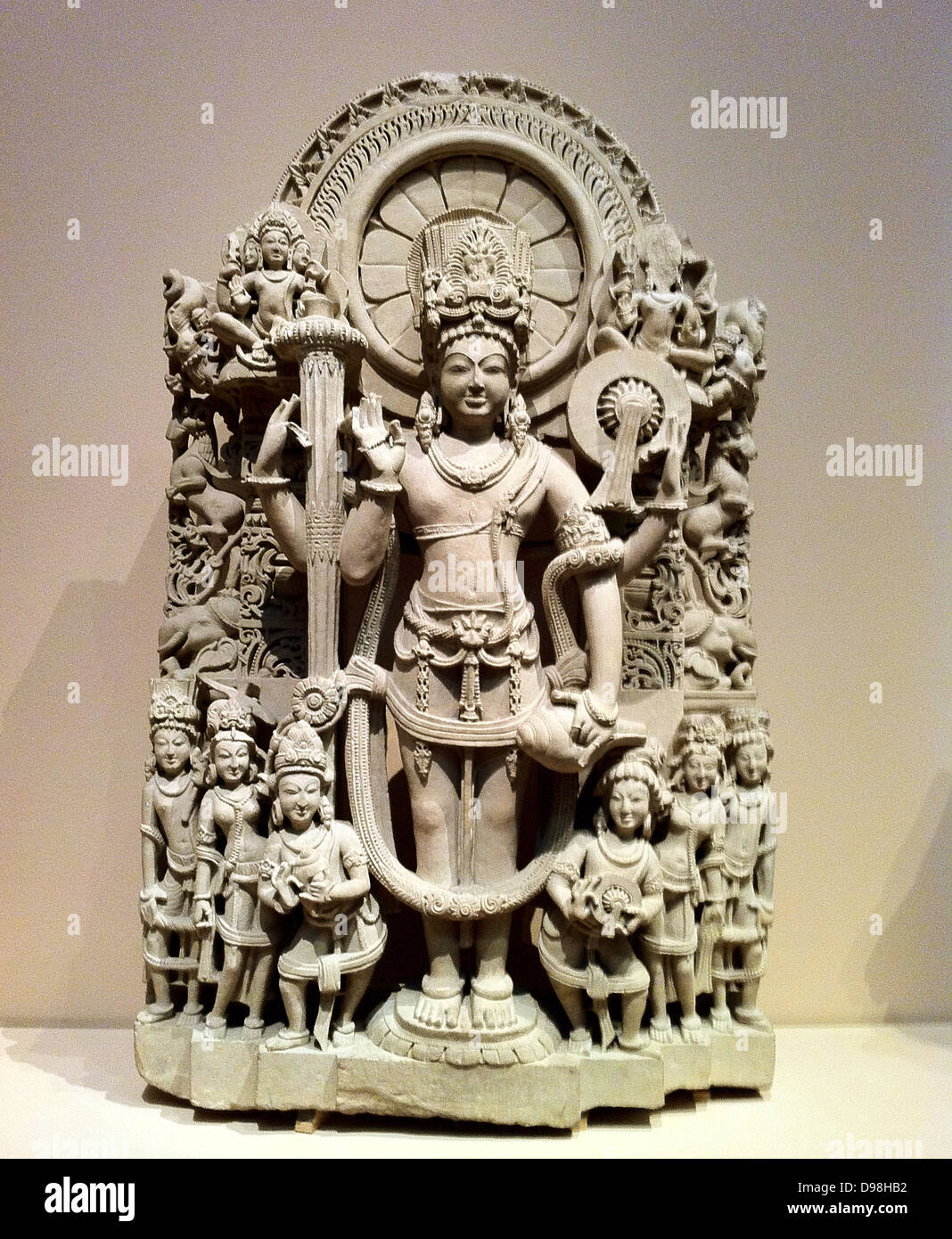 Hinduistischer gott indische geschichte geschichte historisches archiv archiv -Fotos und ...