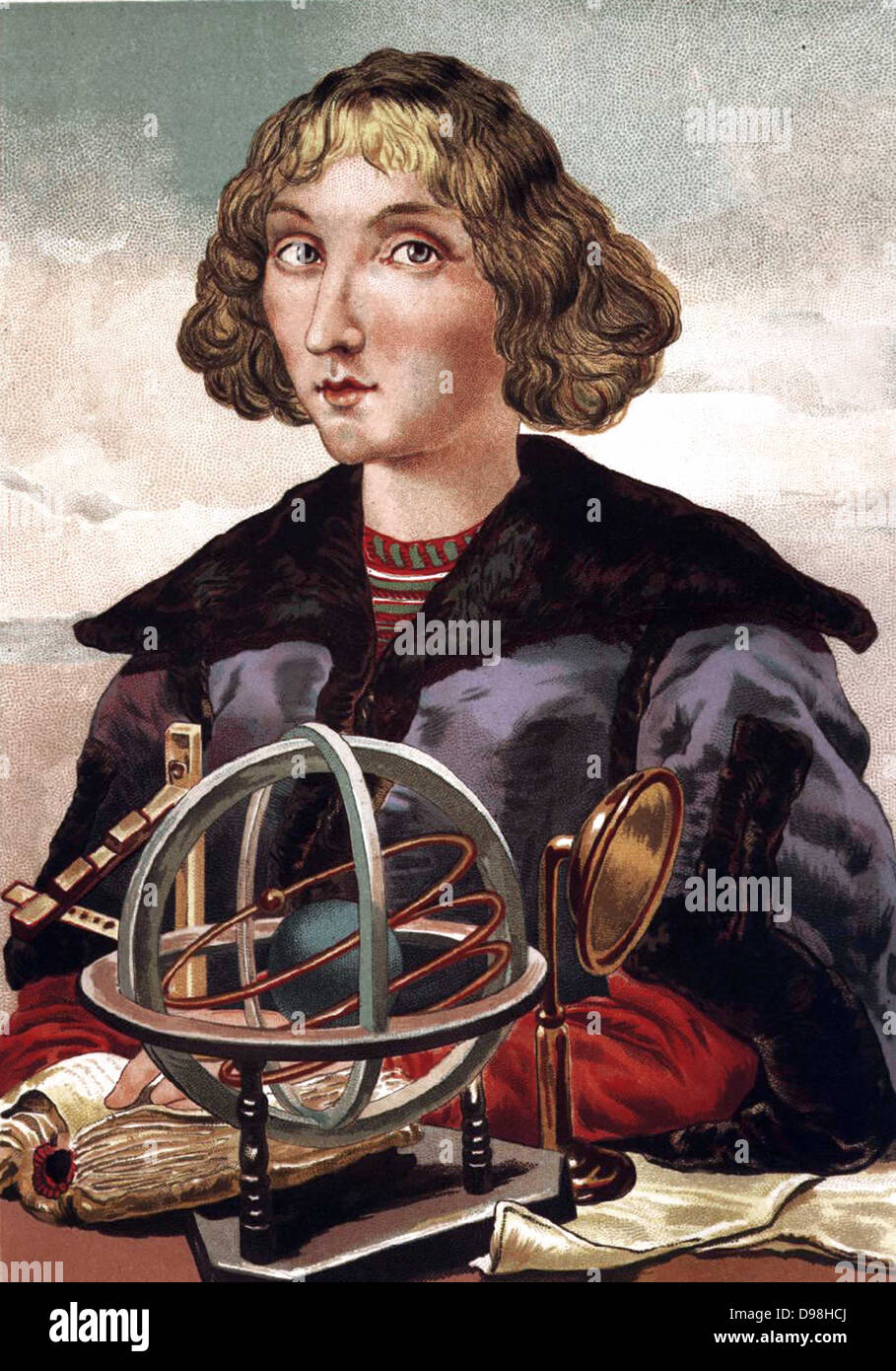 Nikolaus Kopernikus (19. Februar 1473 - 24. Mai 1543) war der erste ...