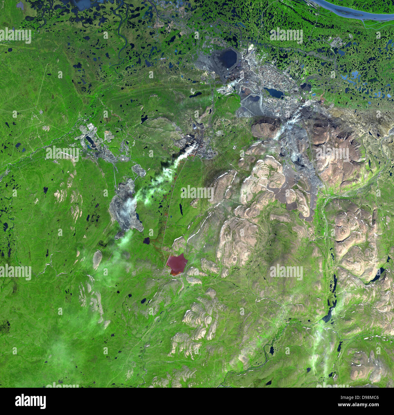 Norilsk krasnoyarsk -Fotos und -Bildmaterial in hoher Auflösung – Alamy
