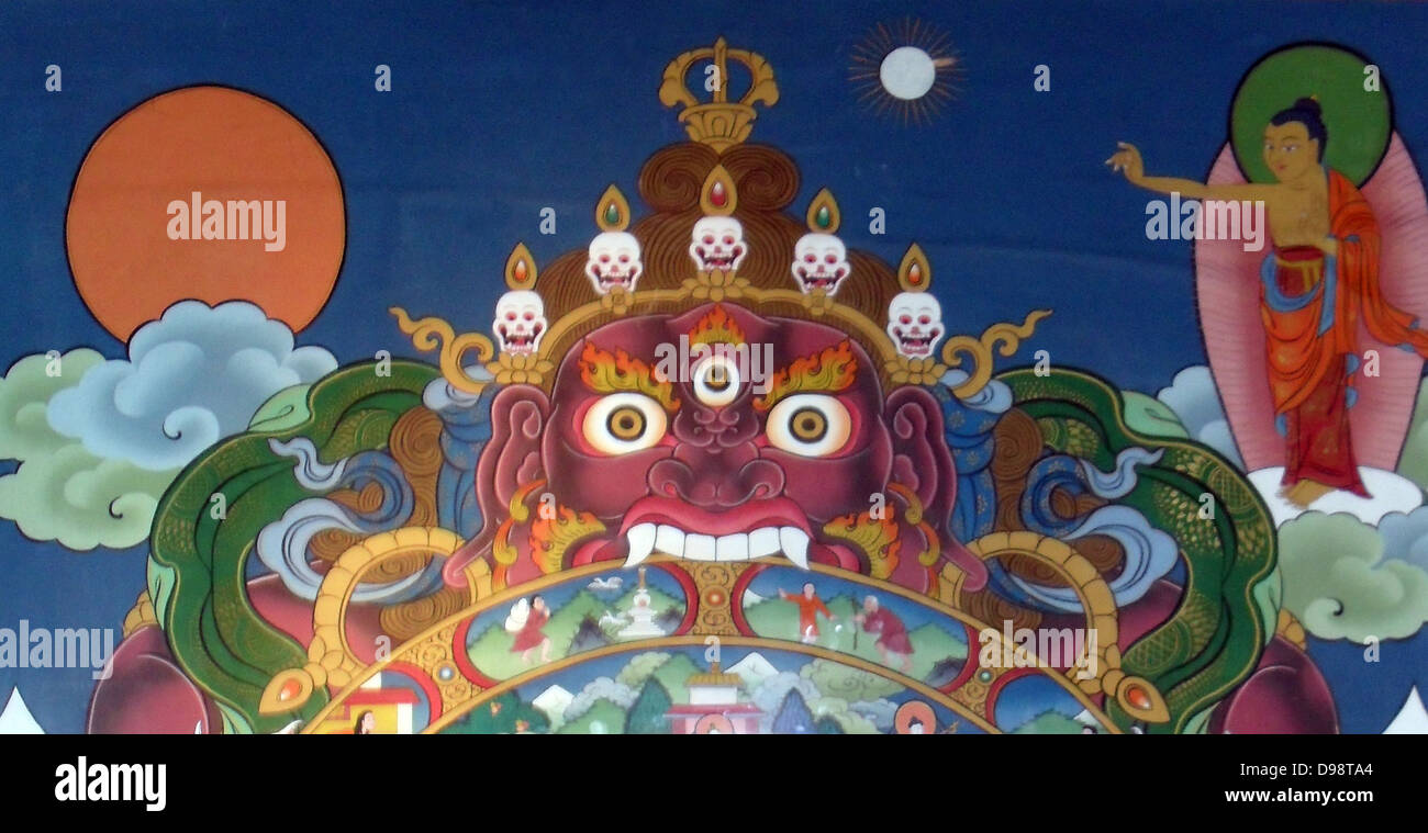 Buddhistische buddhismus religion asien geschichte historisches archiv archiv -Fotos und ...