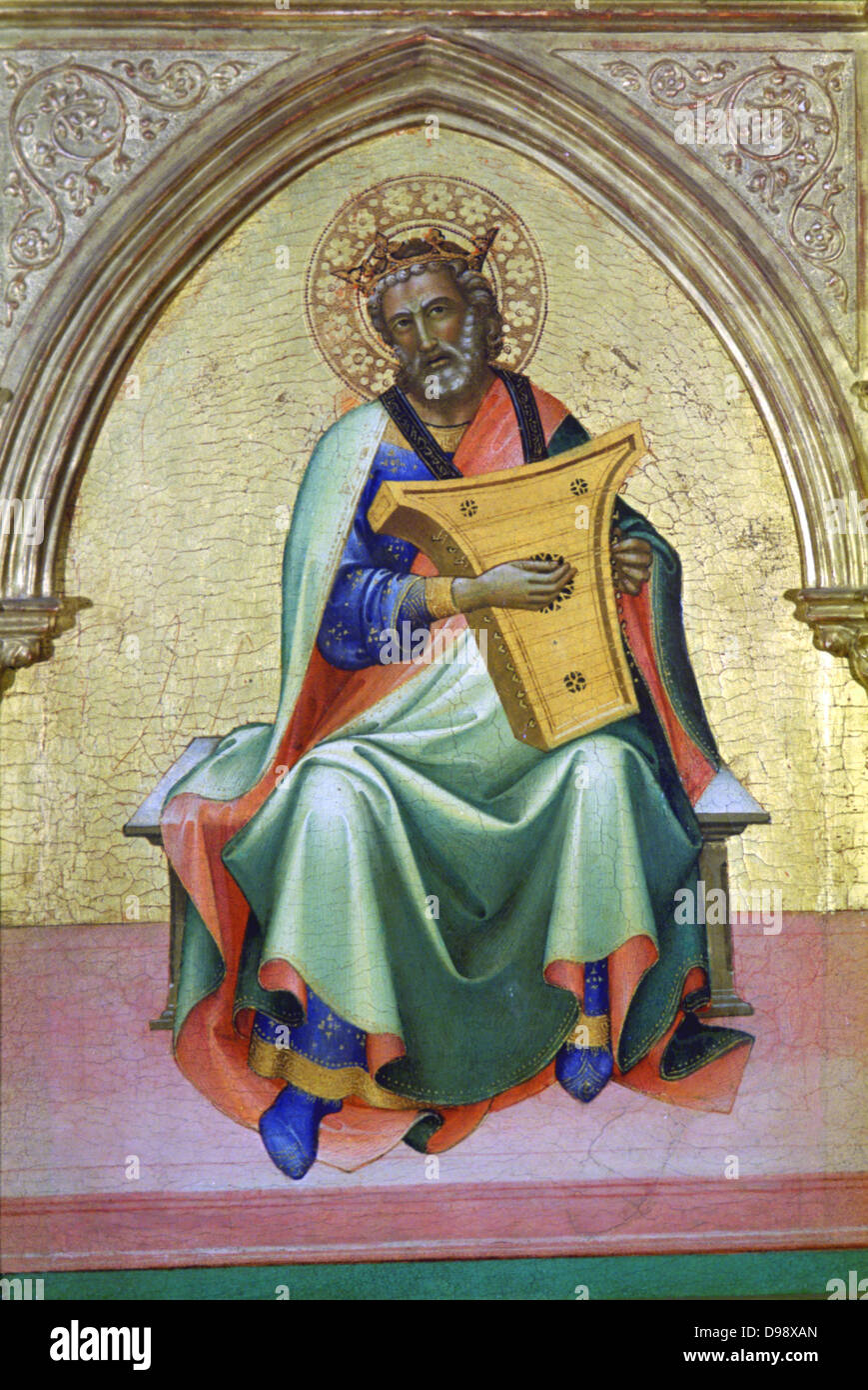 King david bible -Fotos und -Bildmaterial in hoher Auflösung – Alamy