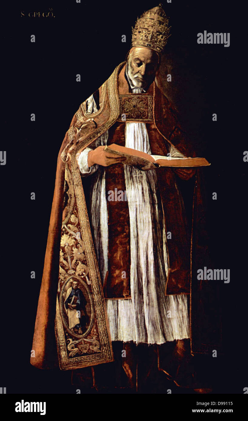 Pope gregory i latin -Fotos und -Bildmaterial in hoher Auflösung – Alamy