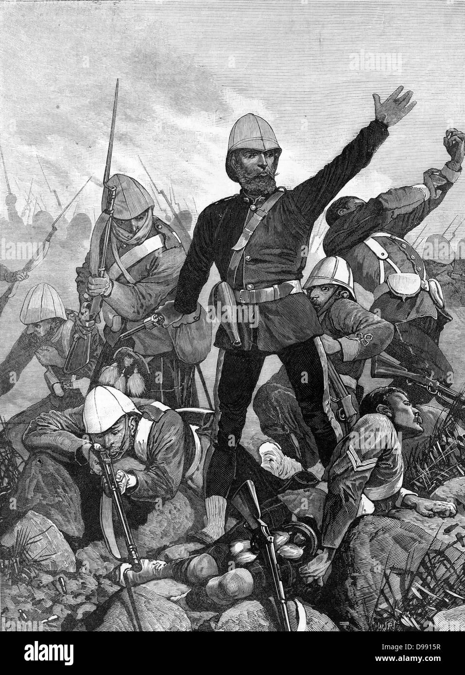 Erster Burenkrieg 1880-1881 auch als Transvaal Krieg: General Sir ...