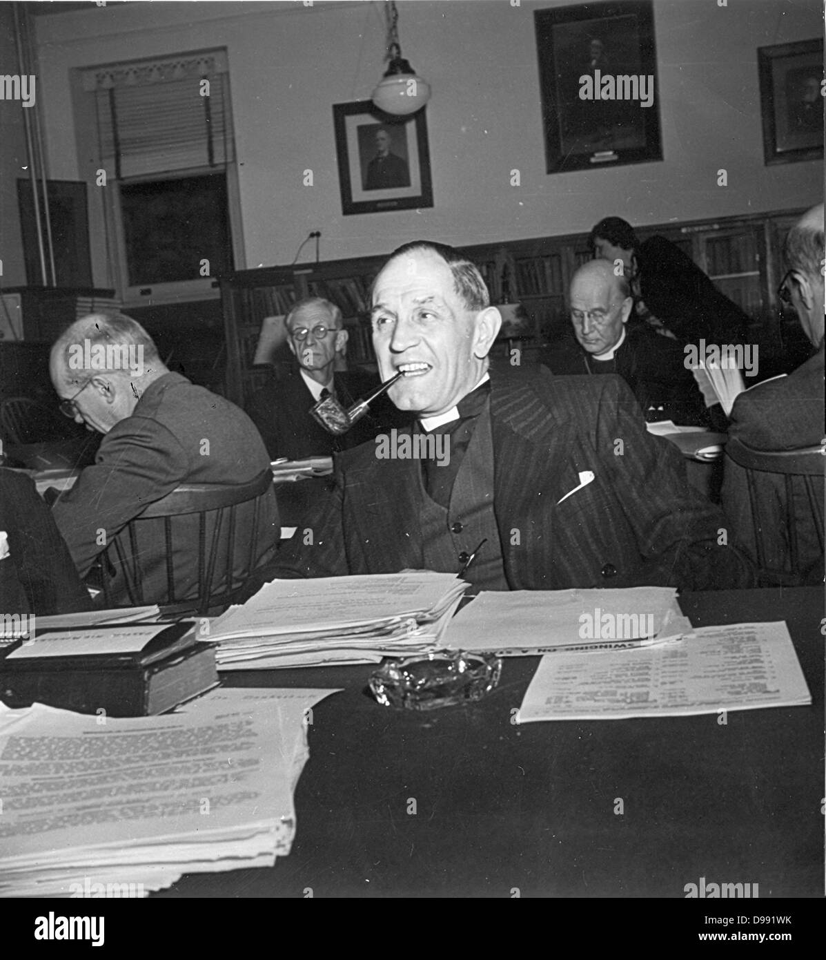 Pfarrer 1984 Der älteste Junge Pfarrer Geht In Den Ruhestand