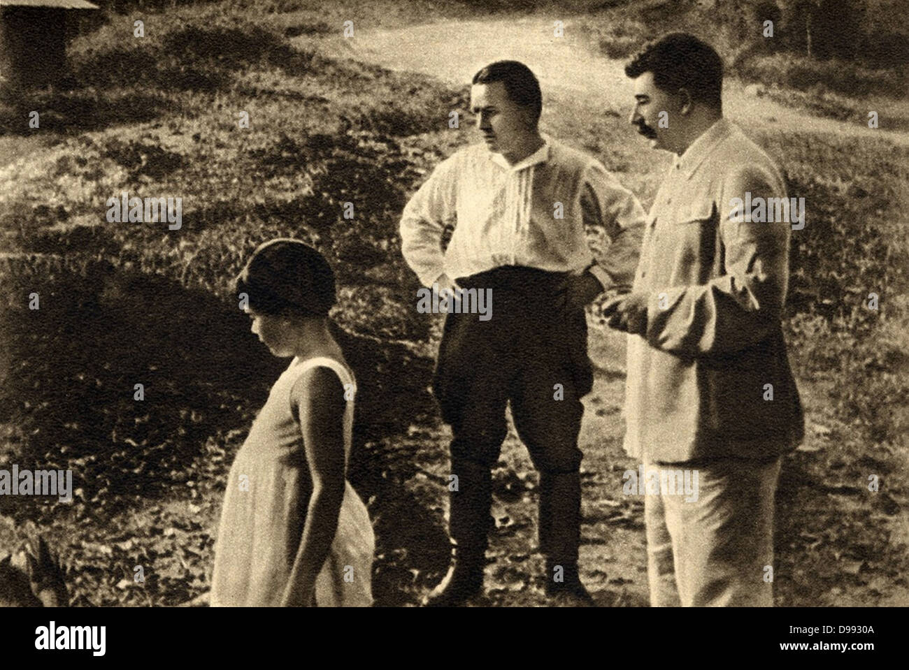 Joseph stalin mit tochter svetlana -Fotos und -Bildmaterial in hoher ...