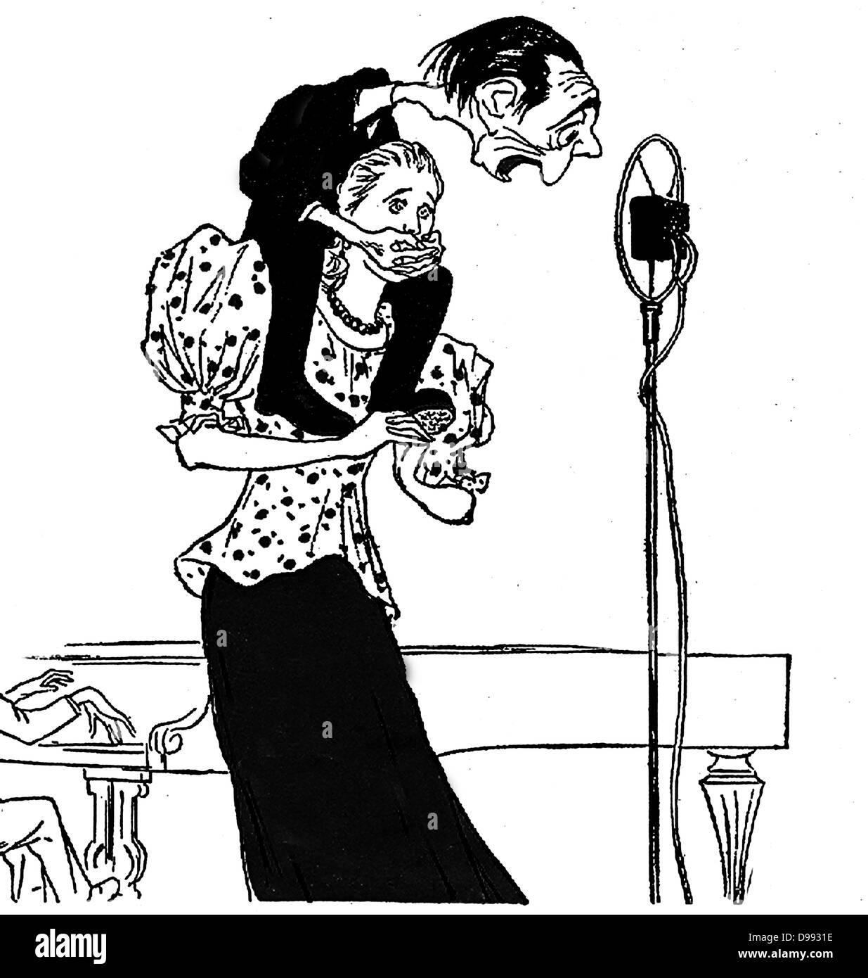 Goebbels Cartoon Stockfotos & Goebbels Cartoon Bilder - Alamy