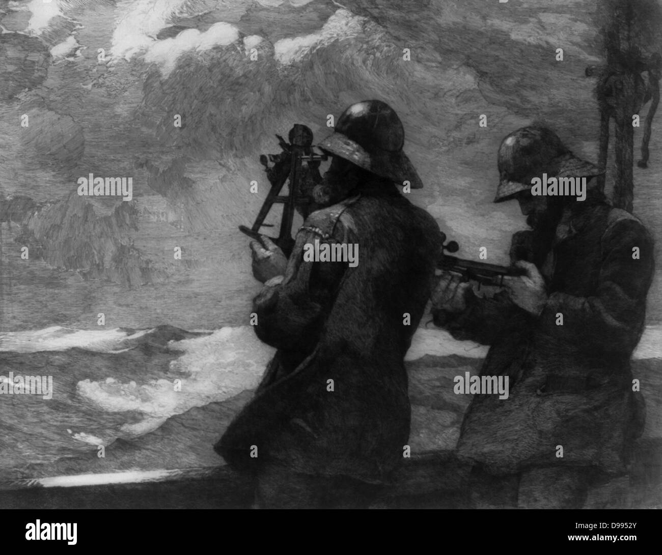 Wod Gravur Farbe Geschichte Historisches Archiv Archiv Stockfotos und -bilder Kaufen - Alamy