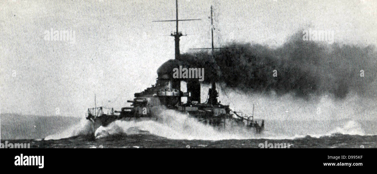 Dreadnought Battleship Stockfotos und -bilder Kaufen - Alamy