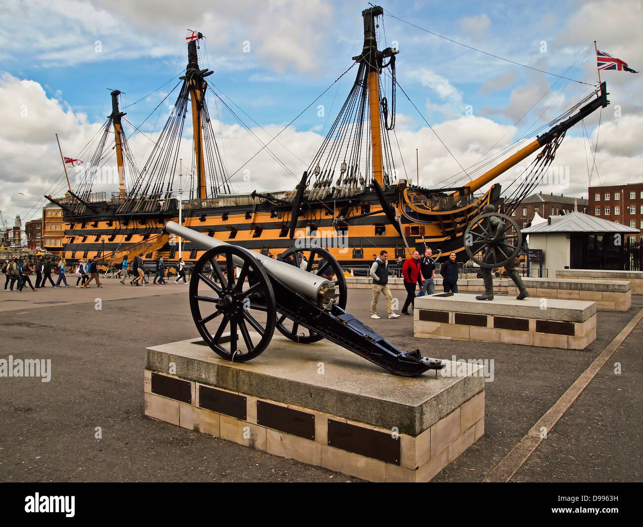 Hms victory old dockyard portsmouth -Fotos und -Bildmaterial in hoher ...