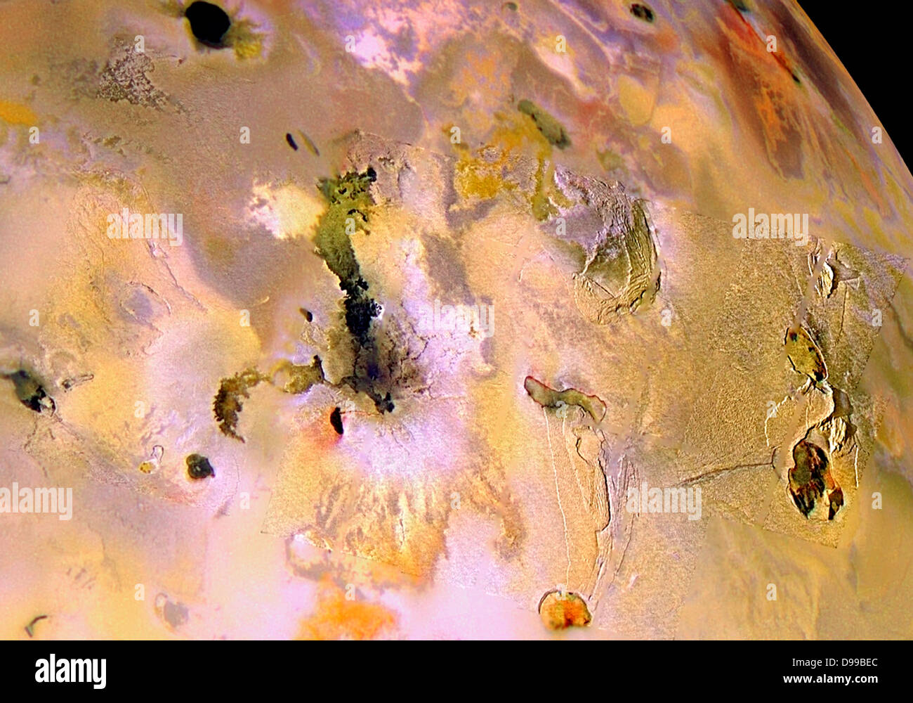 Jupiter vulkan mond io galileo -Fotos und -Bildmaterial in hoher ...