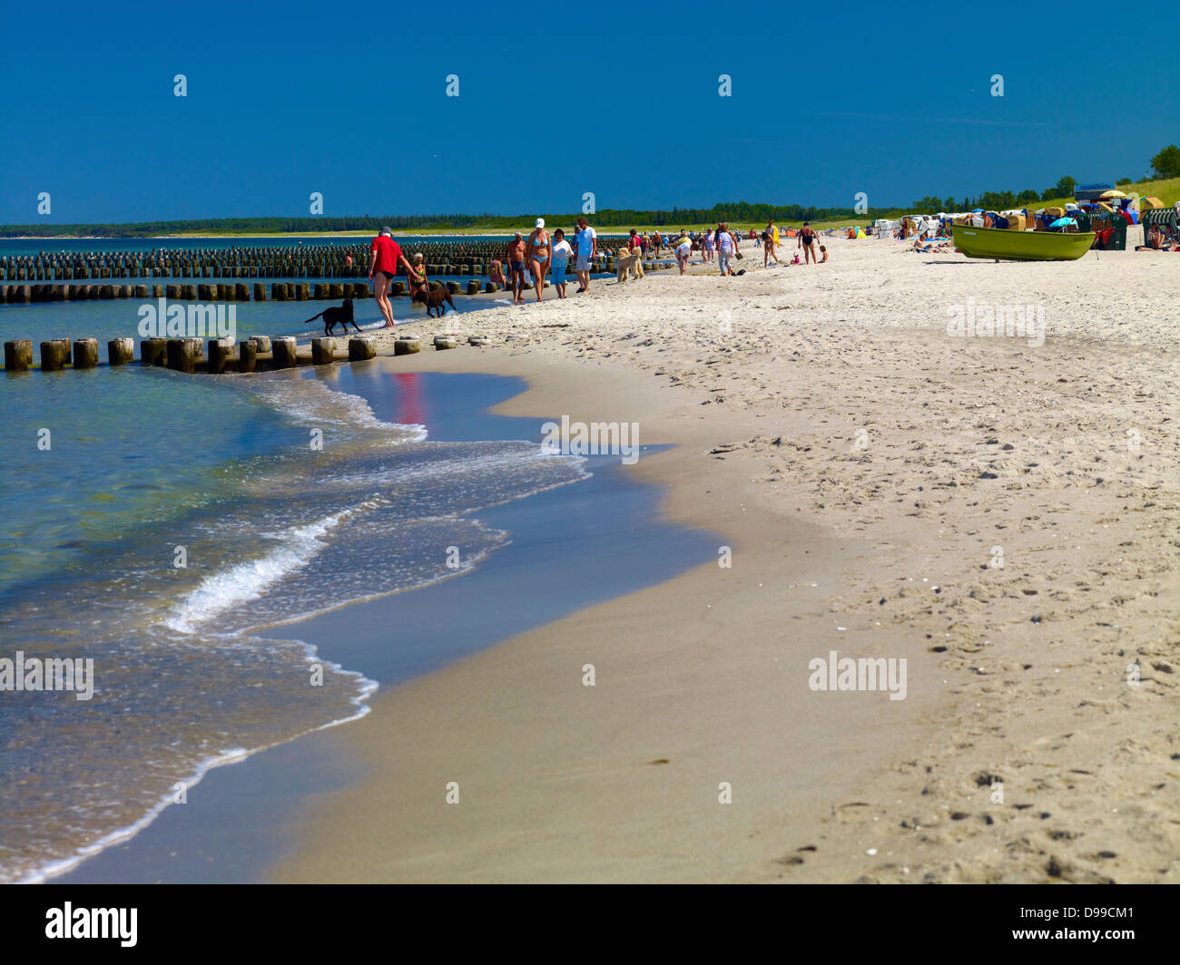 Ahrenshoop Strand Stockfotos und -bilder Kaufen - Alamy