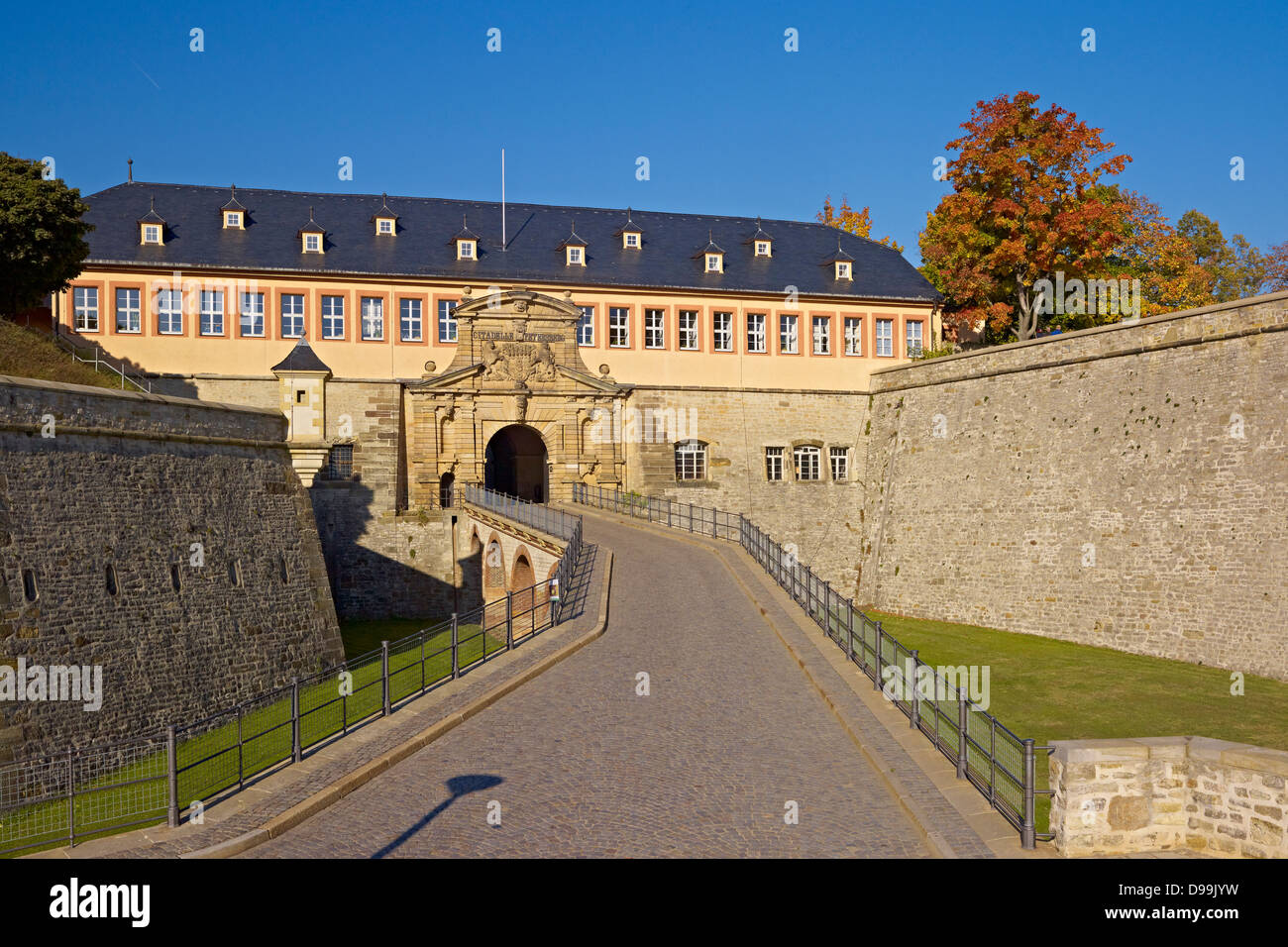 Zitadelle Petersberg, Erfurt, Thüringen, Deutschland Stockfotografie - Alamy