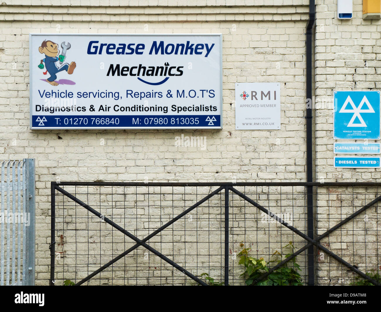 Mechanics logo -Fotos und -Bildmaterial in hoher Auflösung – Alamy